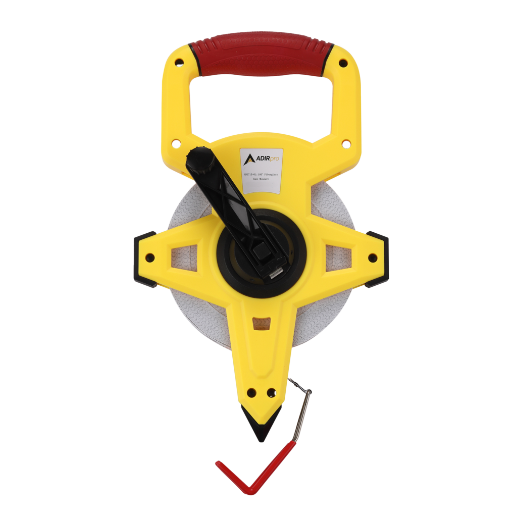 100′ Fiberglass Tape Measure – Alpine