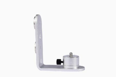Aluminum L-shape Bracket with 1/4″ Screw Thread – Alpine